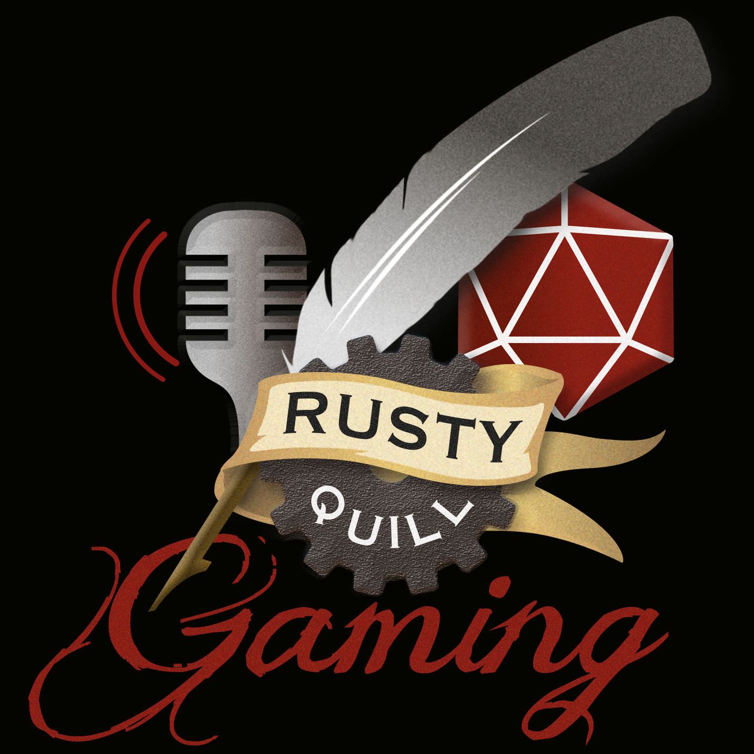 Rusty Quill Originals | 10 Years of Rusty Quill